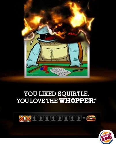 ANGRY WHOPPER QUEST: The Carnage Continues – B-Side Blog